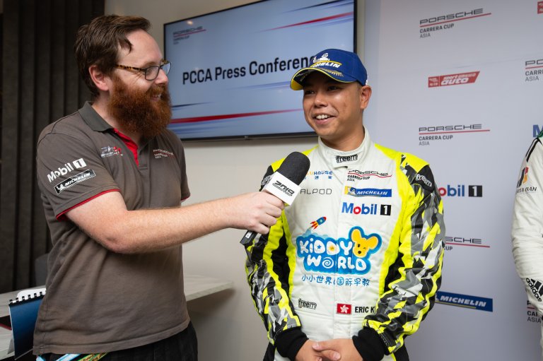 Porsche Carrera Cup Asia: Singapore Street Battle - EKS Motorsports